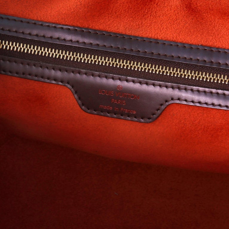 Louis Vuitton Manosque Handbag Damier PM For Sale at 1stDibs