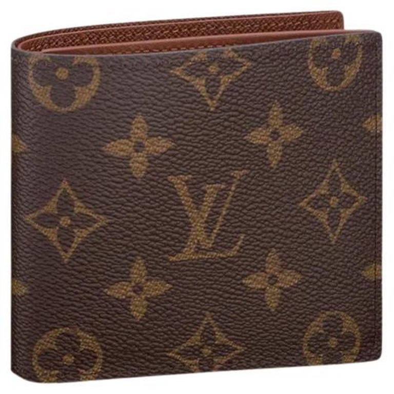 Louis Vuitton Marco Wallet Monogram Canvas For Sale at 1stDibs