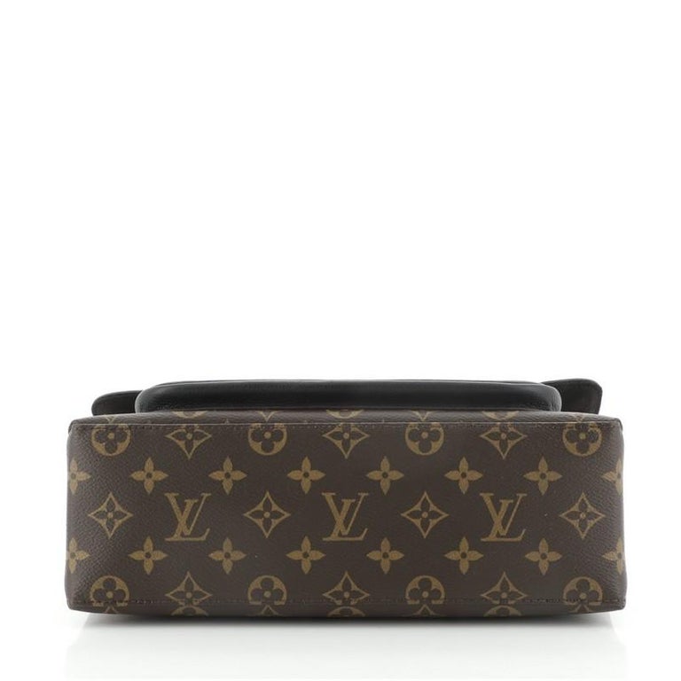 Louis Vuitton Marignan Handbag Monogram Canvas with Leather at 1stDibs