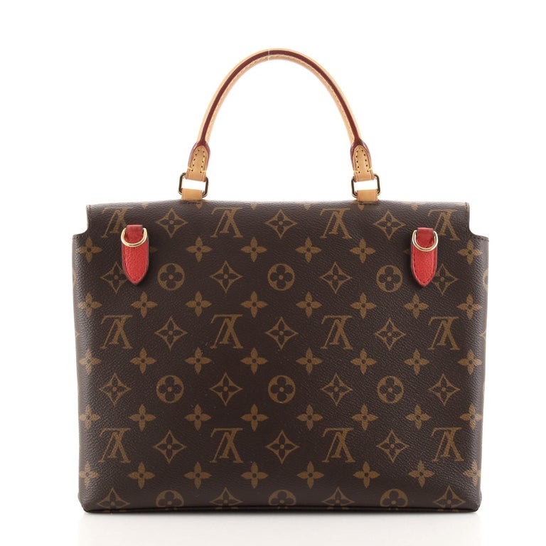 Louis Vuitton Marignan Handbag Monogram Canvas with Leather at 1stDibs ...
