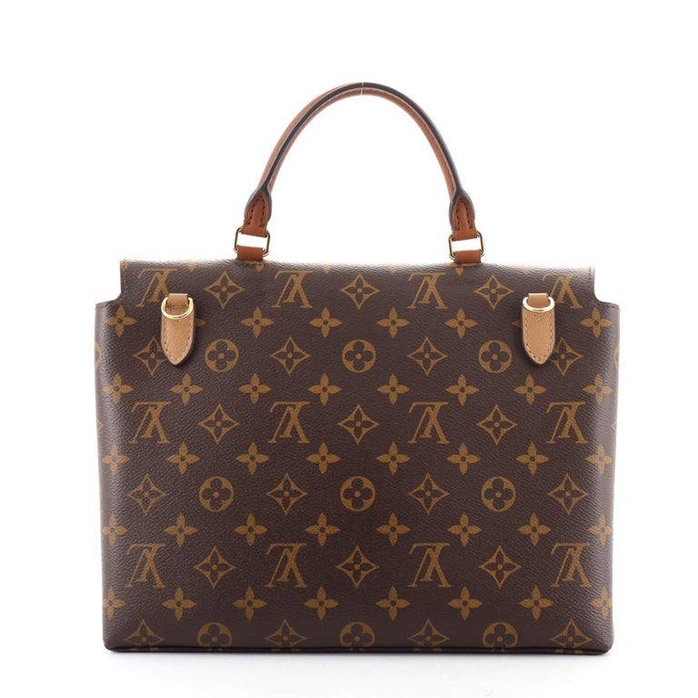 Louis Vuitton Marignan Handbag Monogram Canvas with Leather at 1stDibs