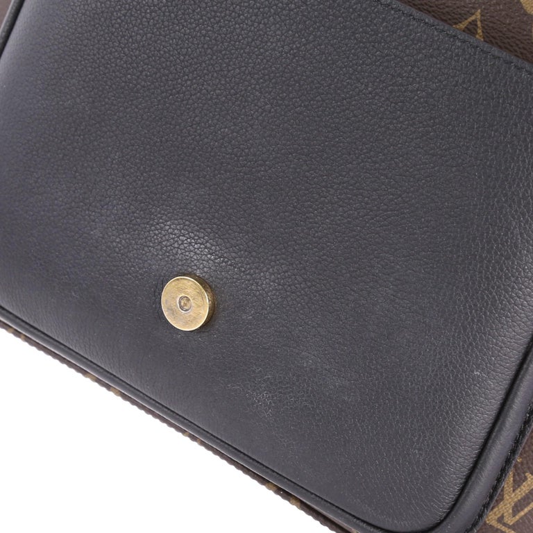 Louis Vuitton Marignan Handbag Monogram Canvas with Leather at 1stDibs