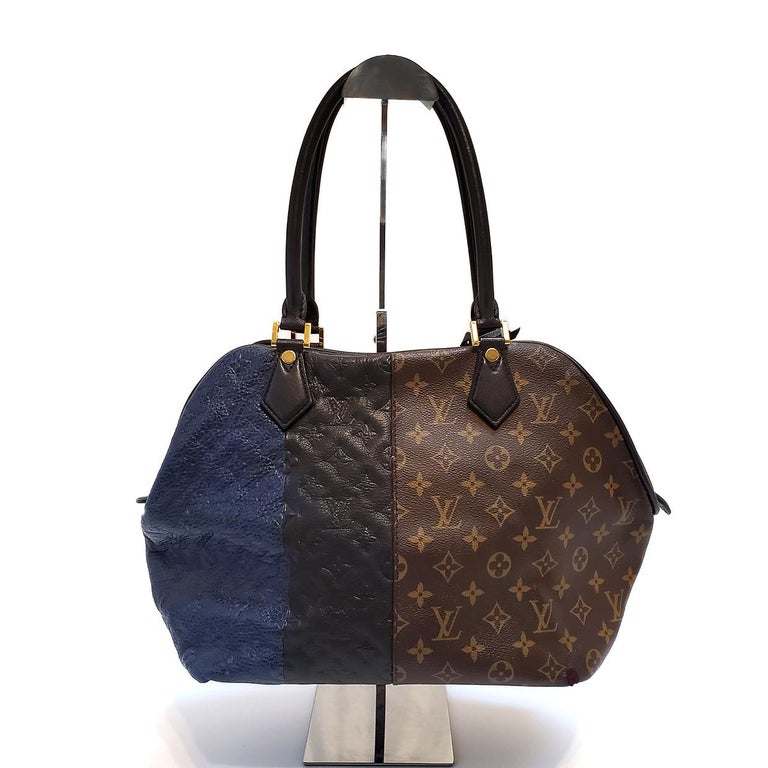 Louis Vuitton Marine Multicolor Monogram Blocks Tote Handbag at 1stDibs ...
