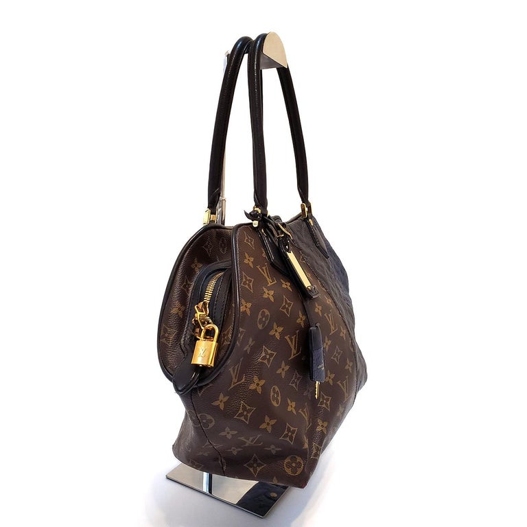 Louis Vuitton Marine Multicolor Monogram Blocks Tote Handbag at 1stDibs ...