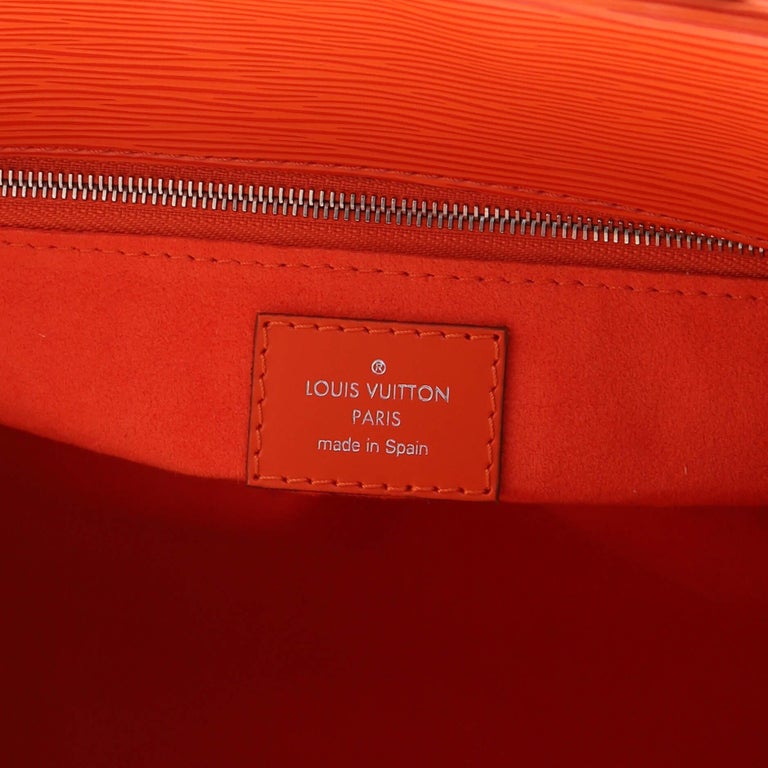 Louis Vuitton Marly Handbag Epi Leather BB For Sale at 1stDibs