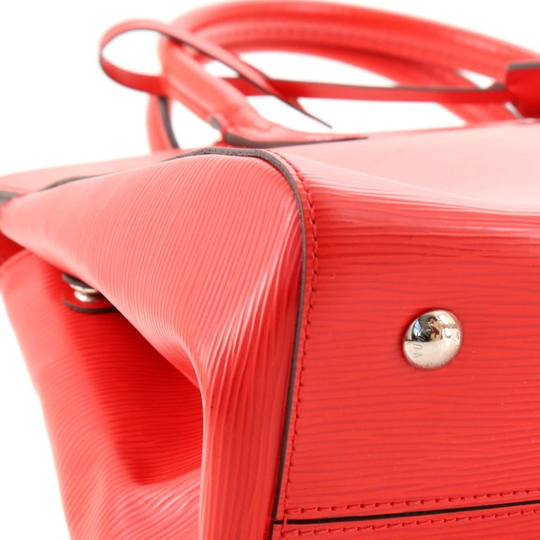 Louis Vuitton Marly Handbag Epi Leather MM For Sale at 1stDibs