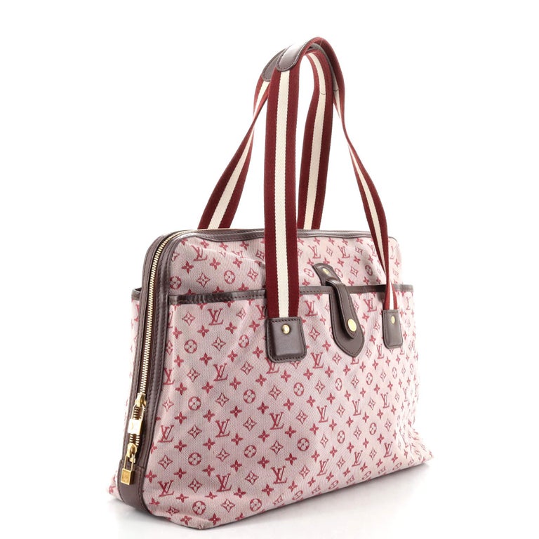 Louis Vuitton Mary Kate Tote Mini Lin at 1stDibs