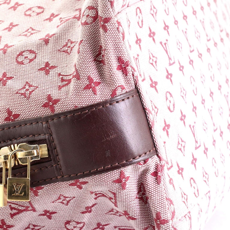 Louis Vuitton Mary Kate Tote Mini Lin at 1stDibs