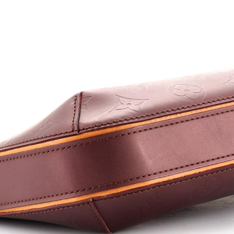 Louis Vuitton Mat Fowler Handbag Monogram Vernis For Sale at 1stDibs