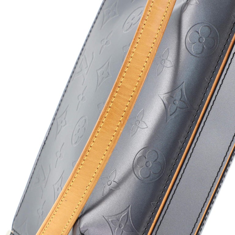 Louis Vuitton Mat Fowler Handbag Monogram Vernis at 1stDibs