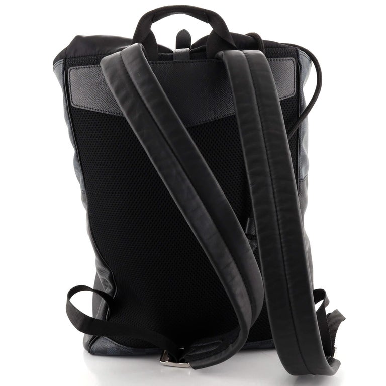 Louis Vuitton Matchpoint Backpack Damier Cobalt For Sale at 1stDibs