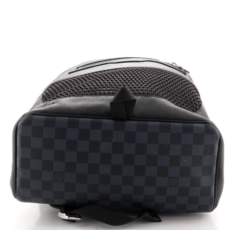 Louis Vuitton Matchpoint Backpack Damier Cobalt For Sale at 1stDibs