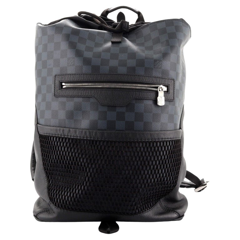 Louis Vuitton Matchpoint Backpack Damier Cobalt For Sale at 1stDibs
