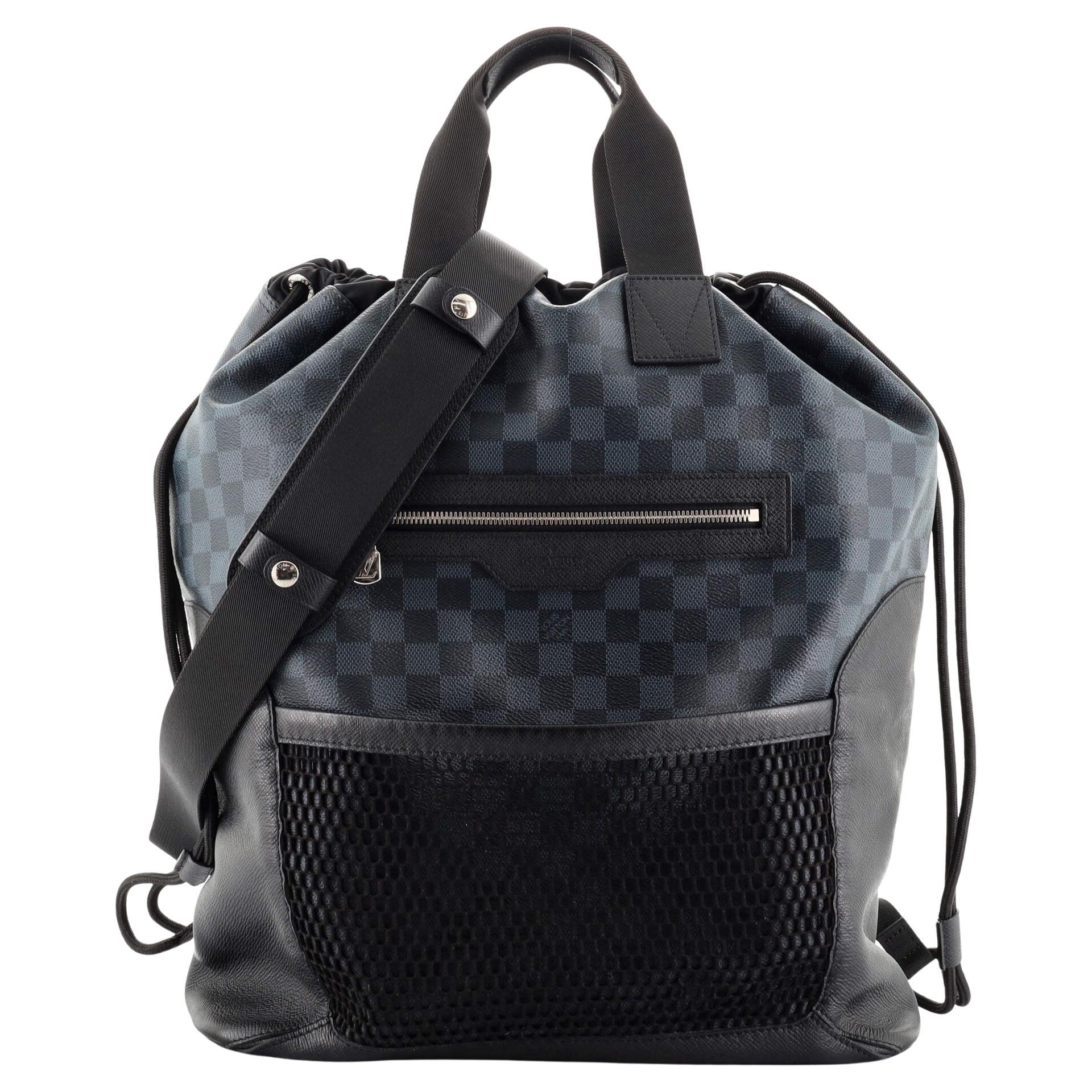 Louis Vuitton Apollo Backpack Monogram Eclipse Canvas at 1stDibs
