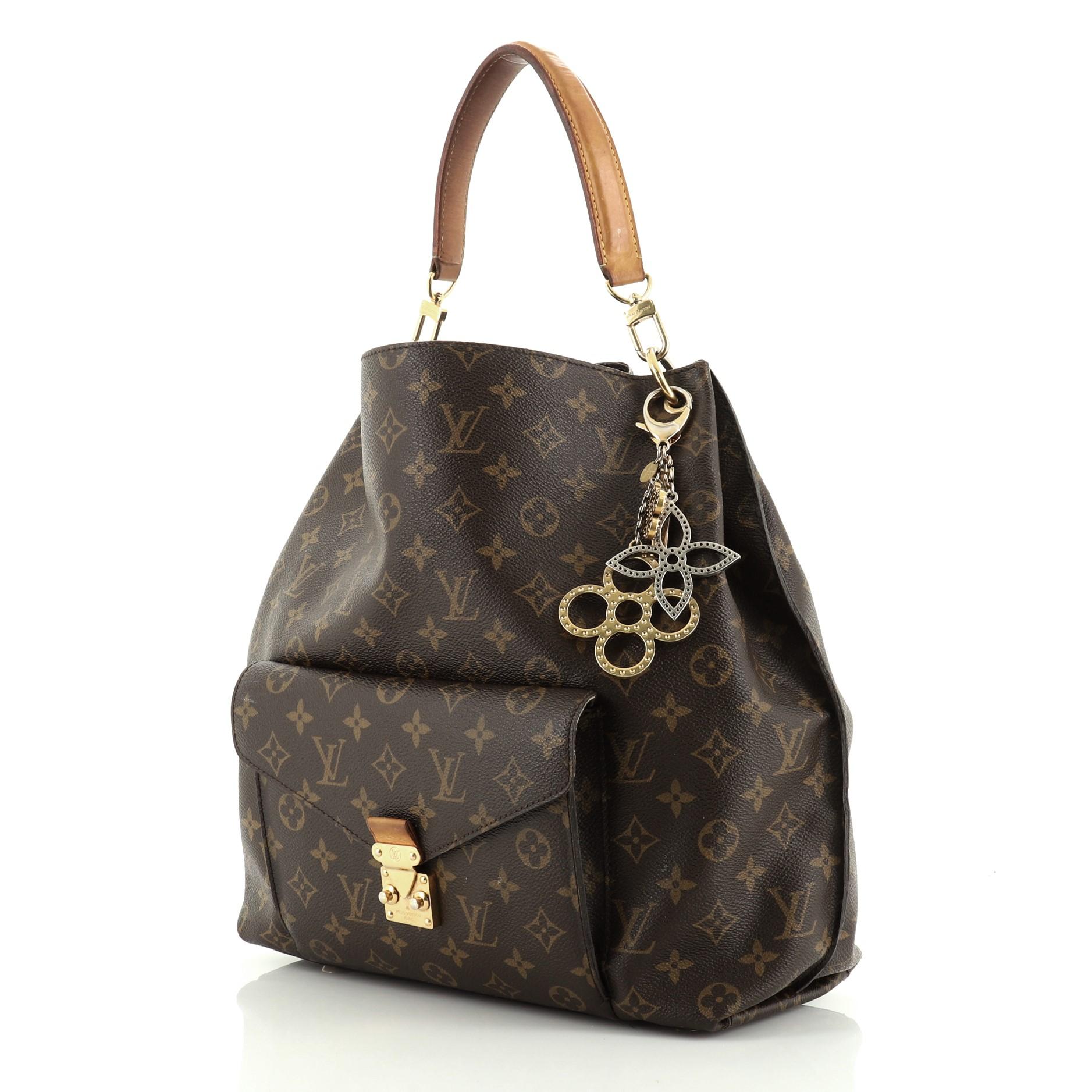 Louis Vuitton Metis Hobo Monogram Canvas at 1stDibs | lv matisse black