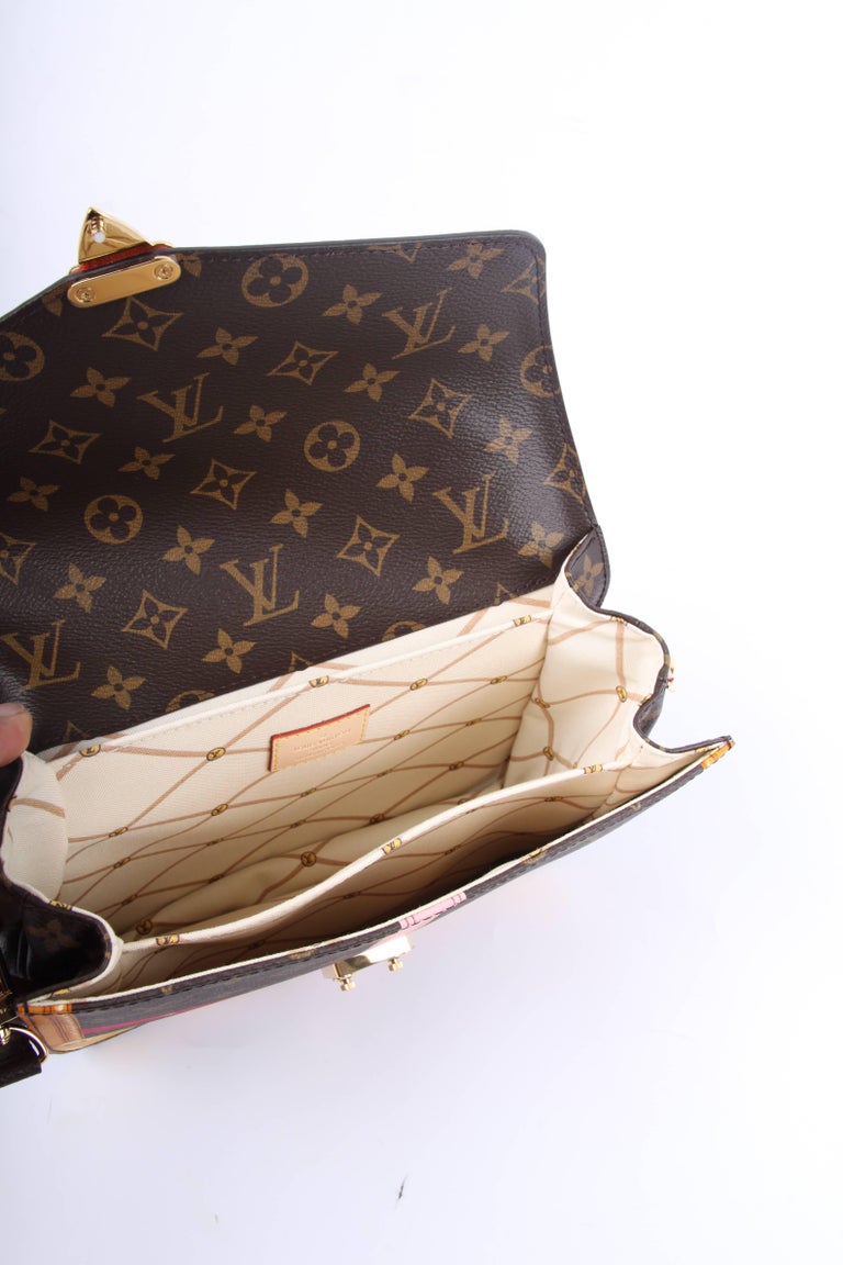 Louis Vuitton Brown and Pink Limited Edition Metis Handbag, 2018 at ...