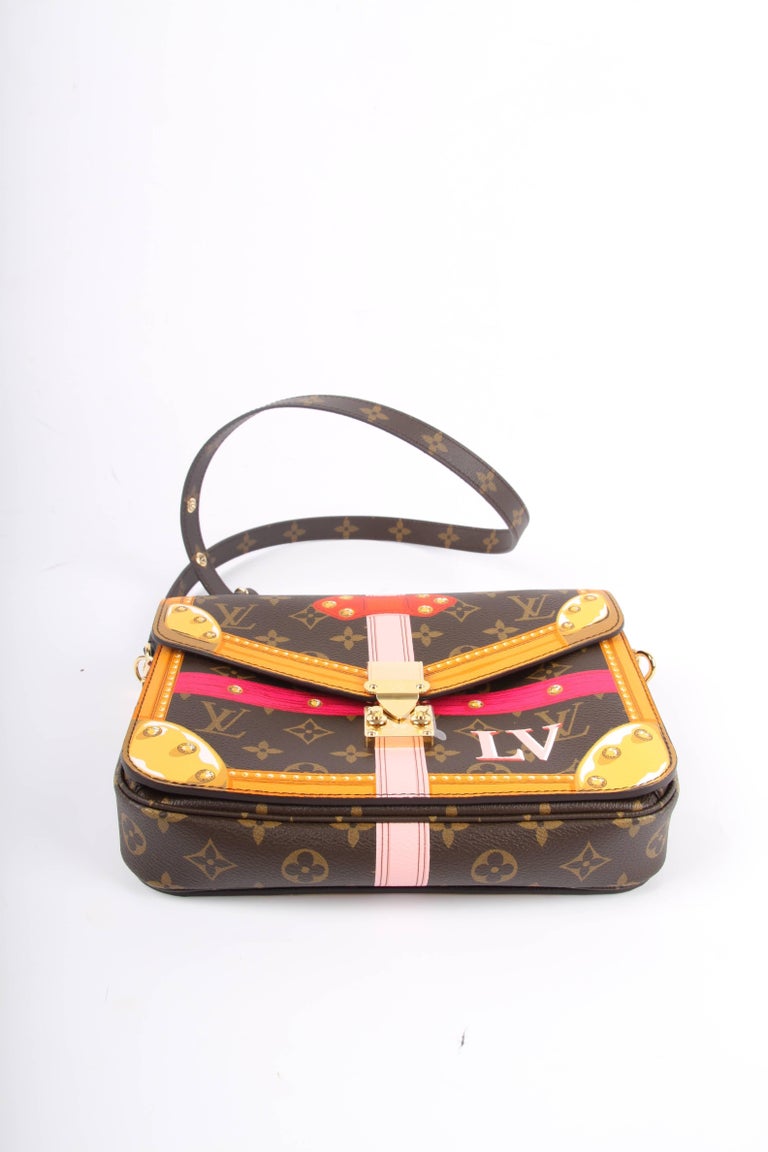 Louis Vuitton Brown and Pink Limited Edition Metis Handbag, 2018 at ...