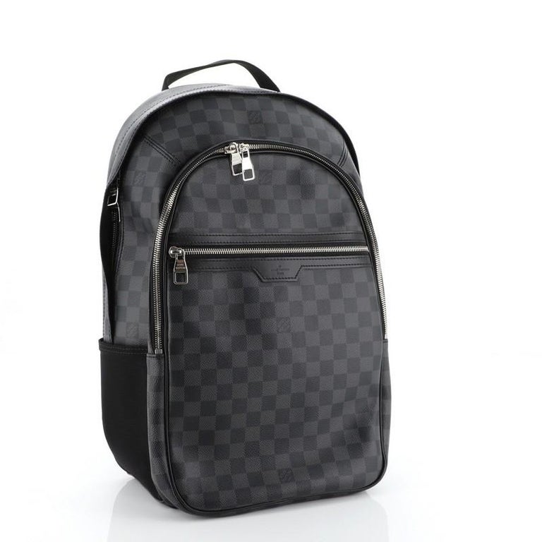 Louis Vuitton Michael Backpack Damier Graphite at 1stDibs