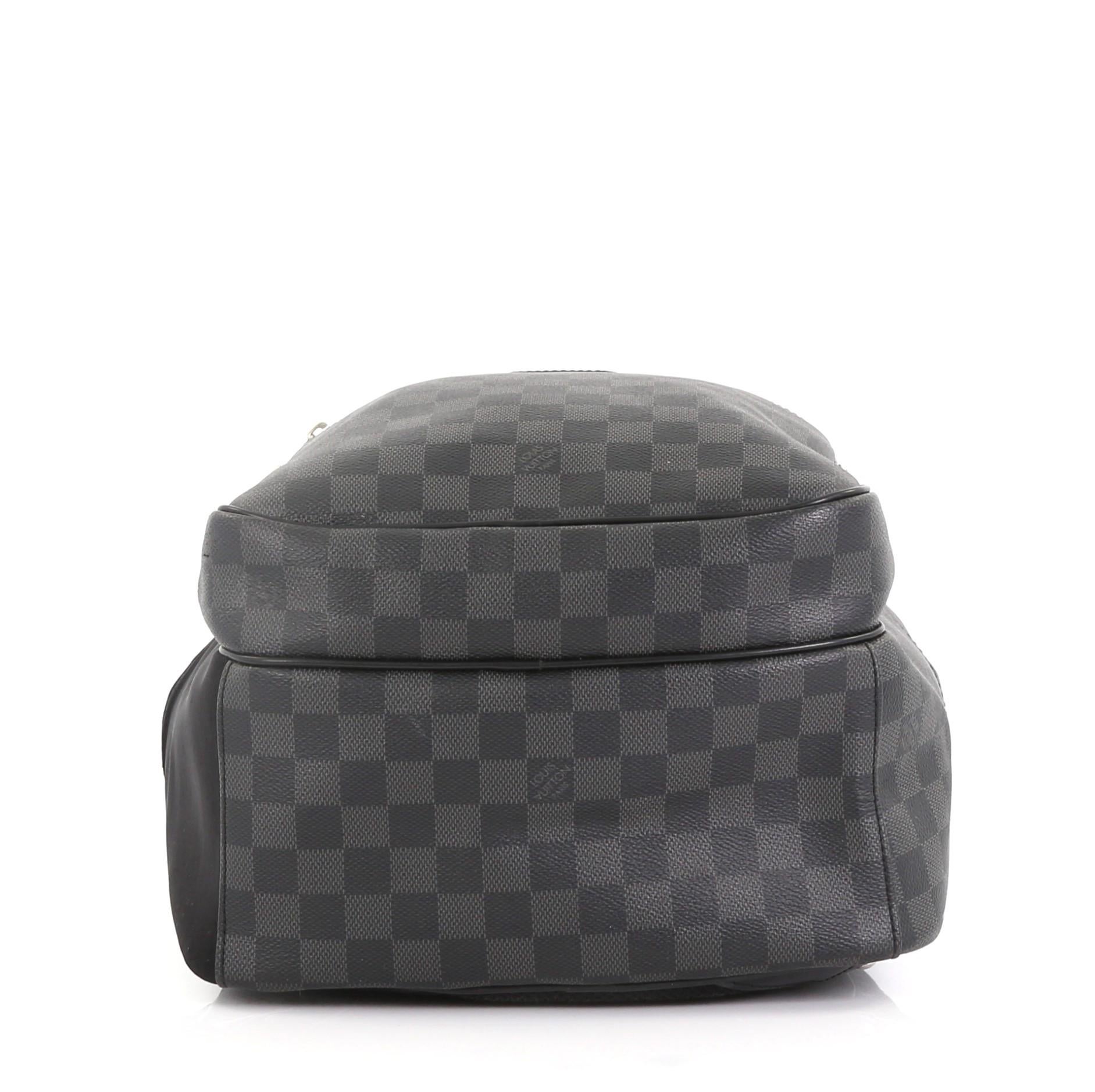 Louis Vuitton Michael Backpack Damier Graphite at 1stDibs | michael ...