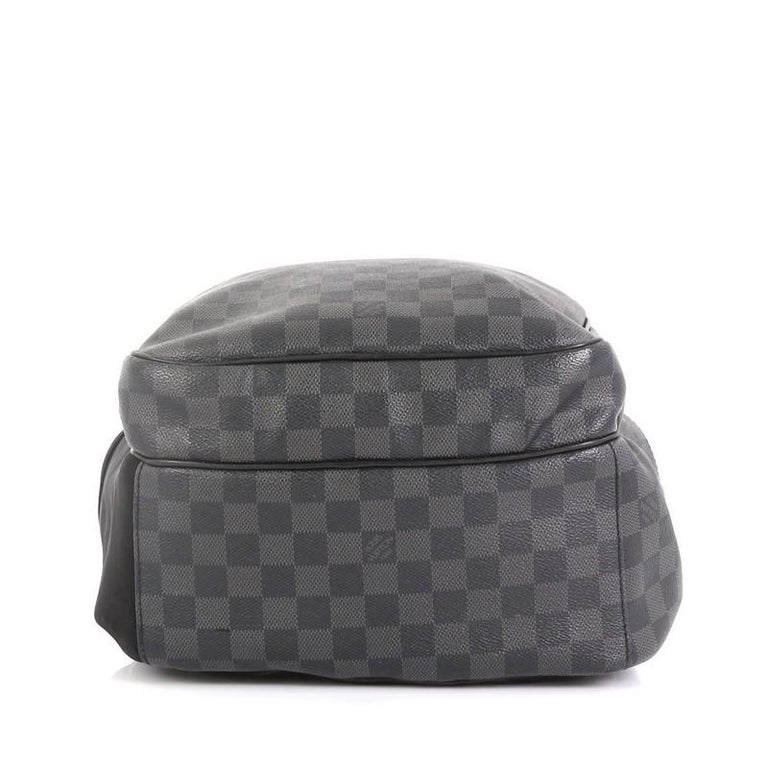 Louis Vuitton Michael Backpack Damier Graphite at 1stDibs