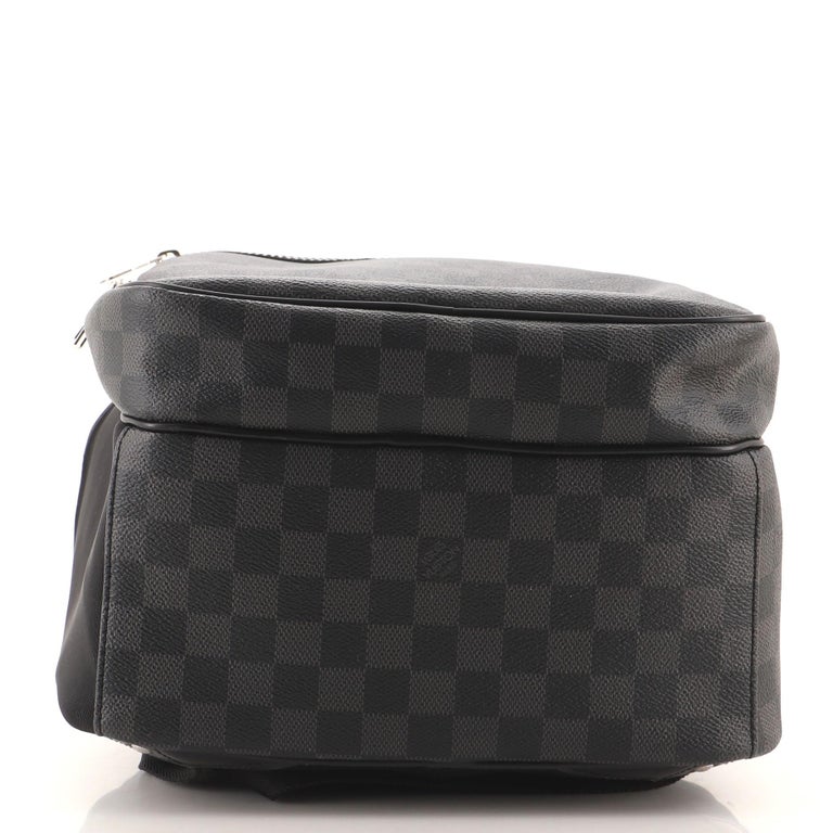 Louis Vuitton Michael Backpack Damier Graphite at 1stDibs