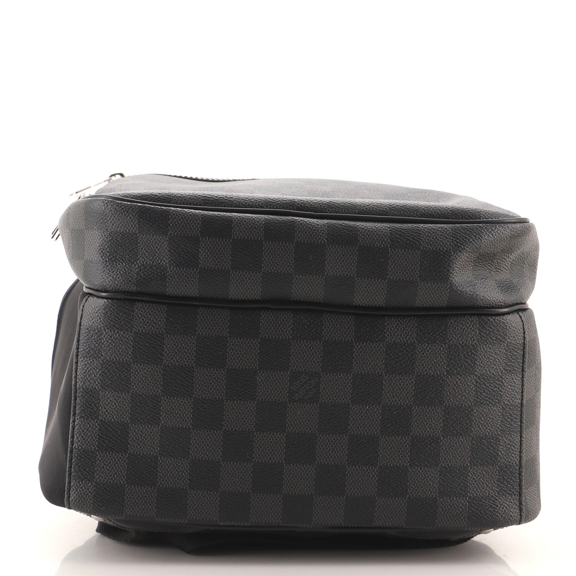 Louis Vuitton Michael Backpack Damier Graphite at 1stDibs
