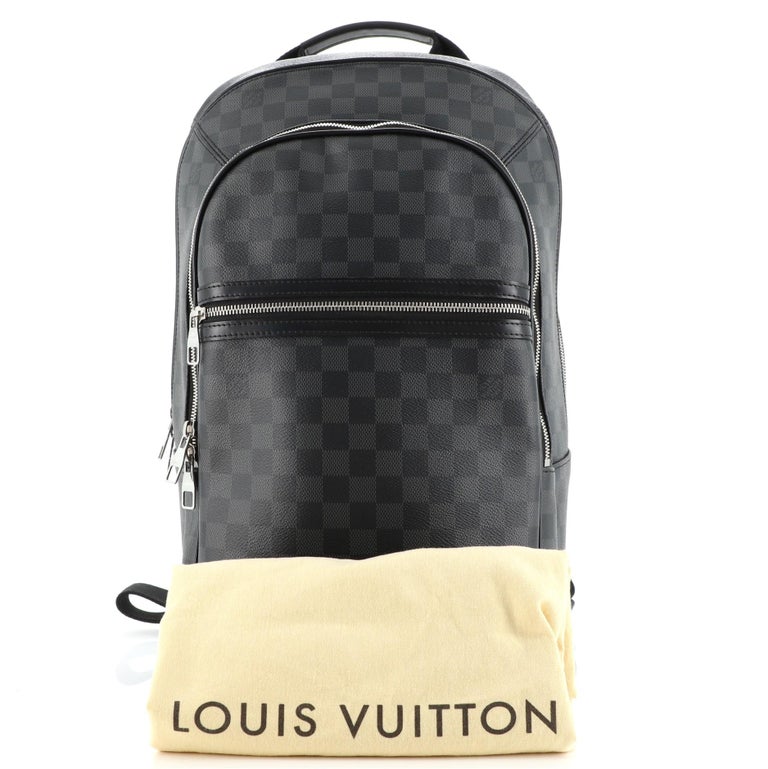 Louis Vuitton Michael NM Backpack Damier Graphite at 1stDibs