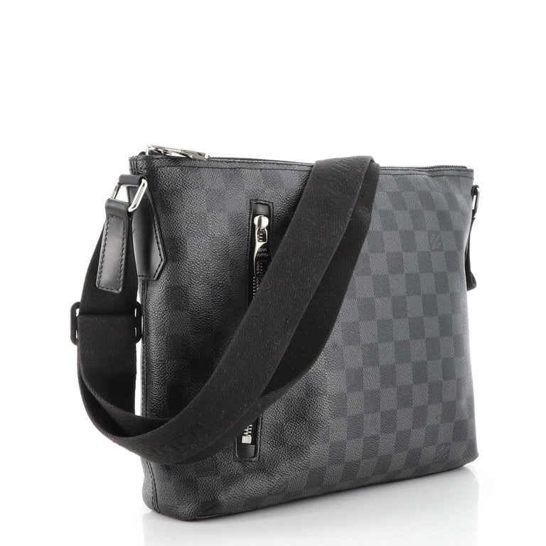 Louis Vuitton Mick Handbag Damier Graphite PM at 1stDibs