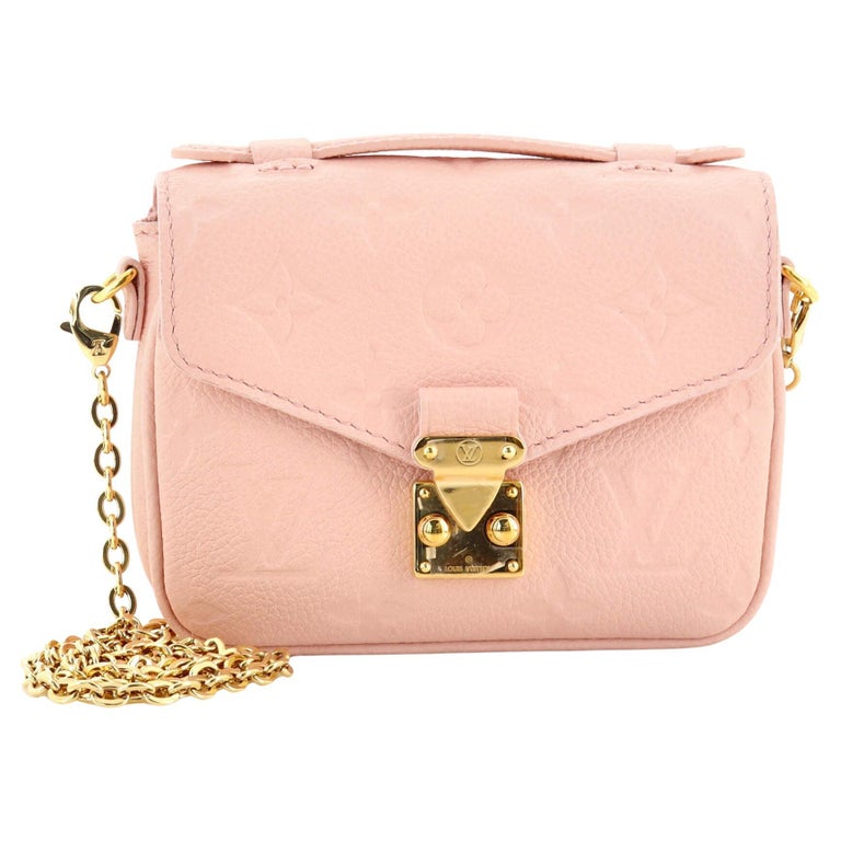 Louis Vuitton Micro Metis Monogram Empreinte Leather For Sale at 1stDibs