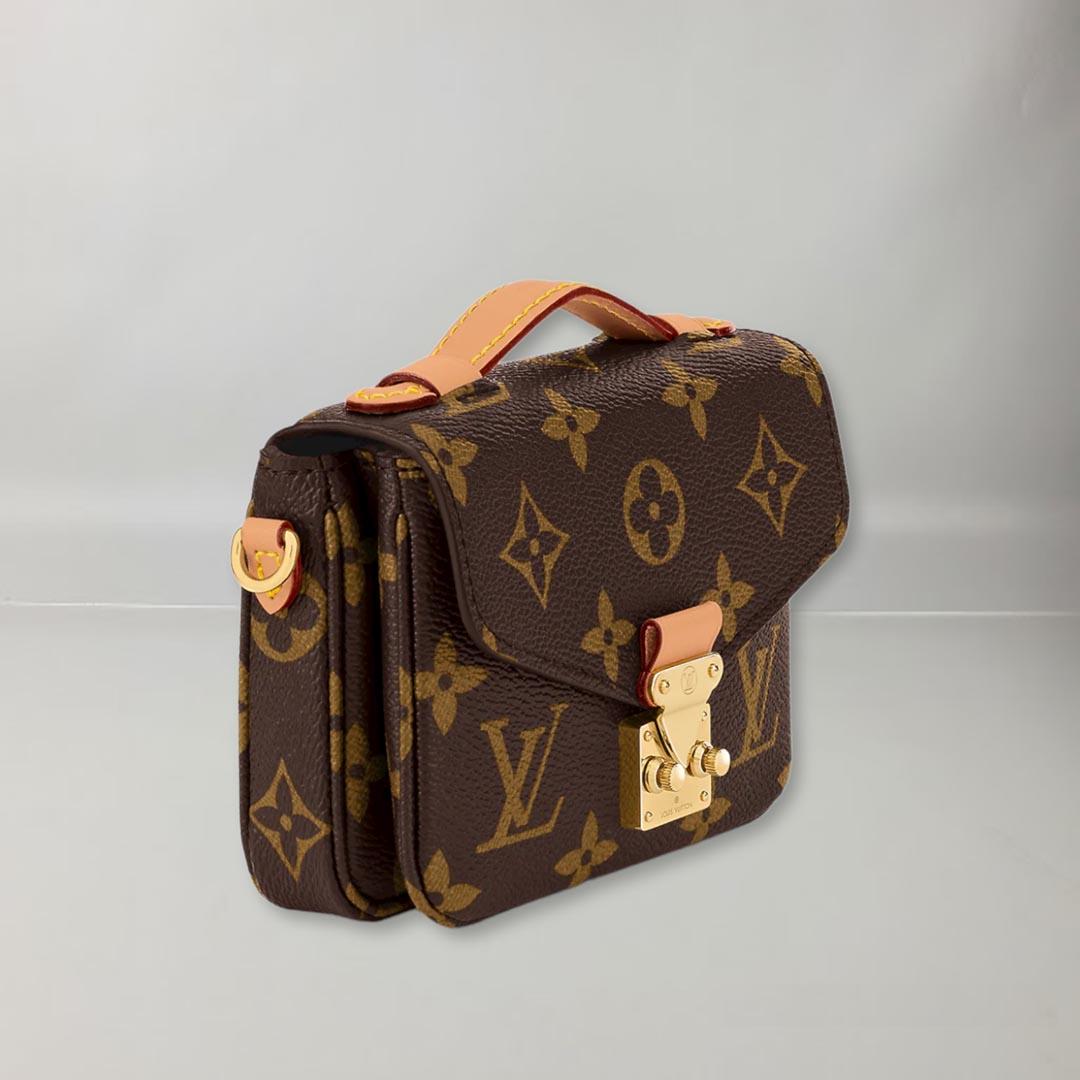 Louis Vuitton Micro Metis Pouch Monogram Canvas For Sale at 1stDibs ...