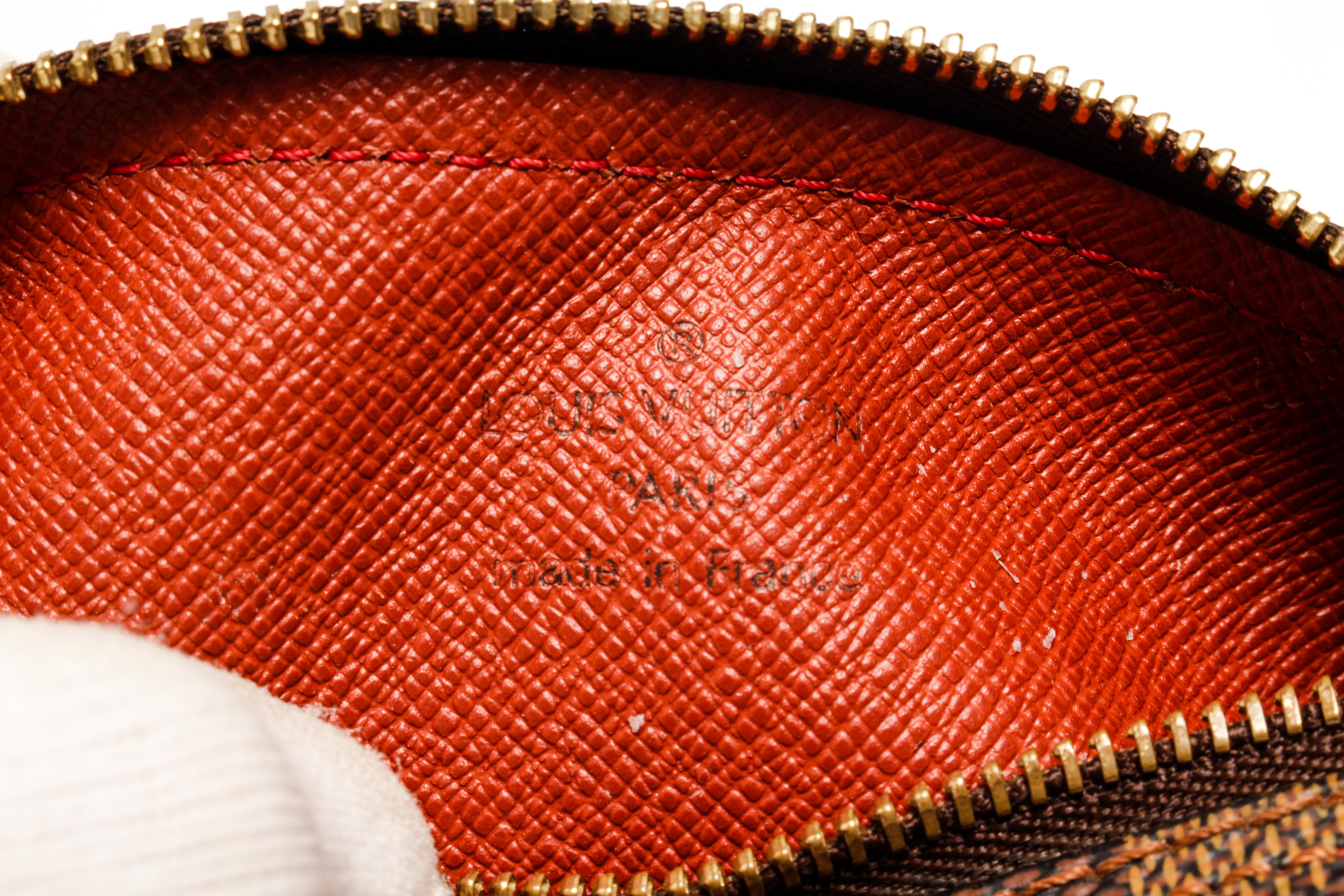 Louis Vuitton Mini Papillon Damier Ebene at 1stDibs