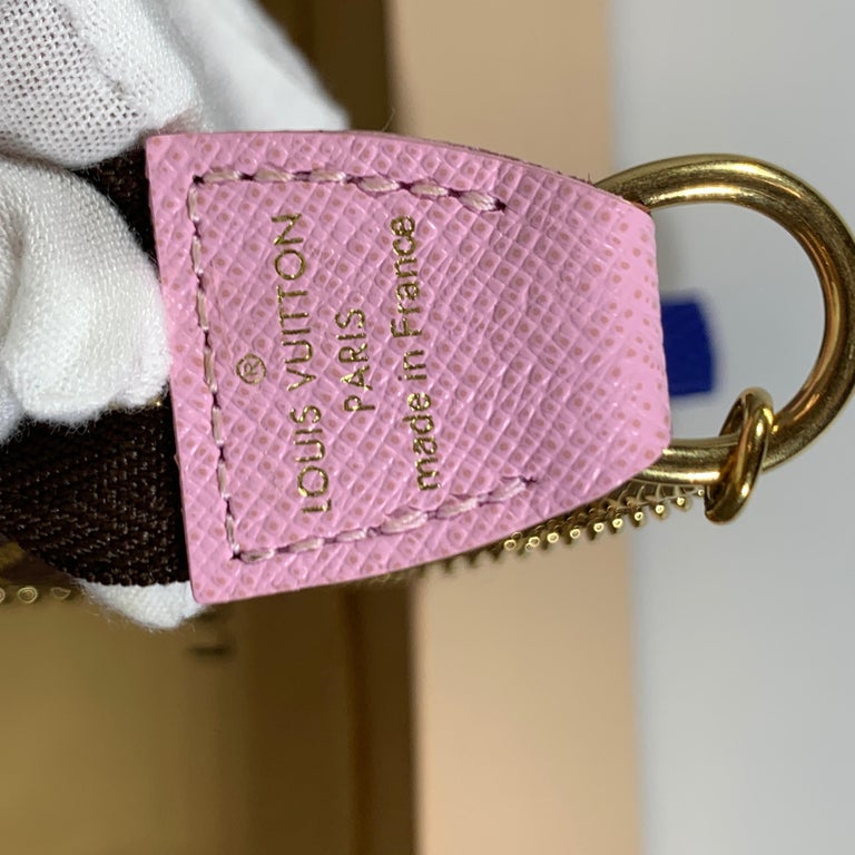 Louis Vuitton Mini Pochette Handbag Limited Edition Designer Monogram ...