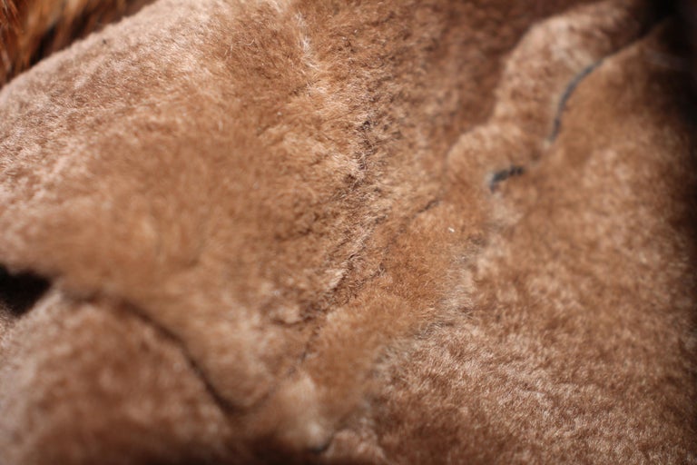 Louis Vuitton Mink Brown Beret For Sale at 1stDibs | louis vuitton ...
