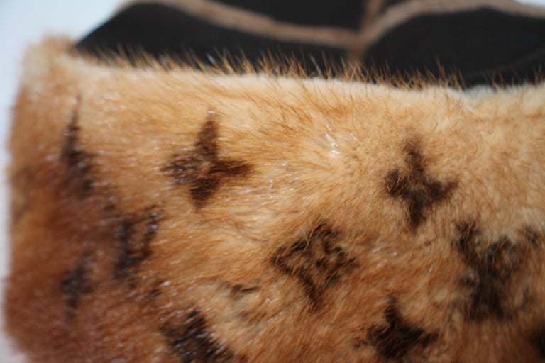 Louis Vuitton Mink Brown Beret For Sale at 1stDibs | louis vuitton ...