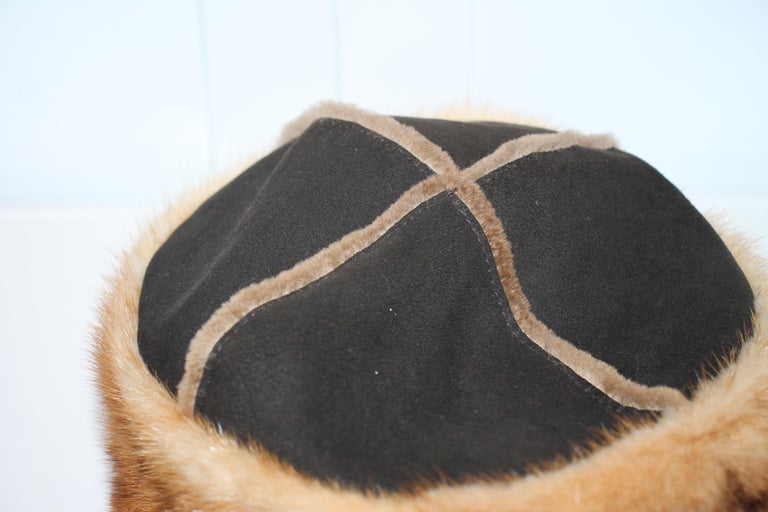 Louis Vuitton Mink Brown Beret For Sale at 1stDibs | louis vuitton ...