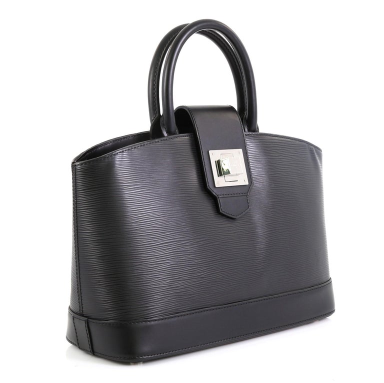 Louis Vuitton Mirabeau Handbag Epi Leather PM at 1stDibs
