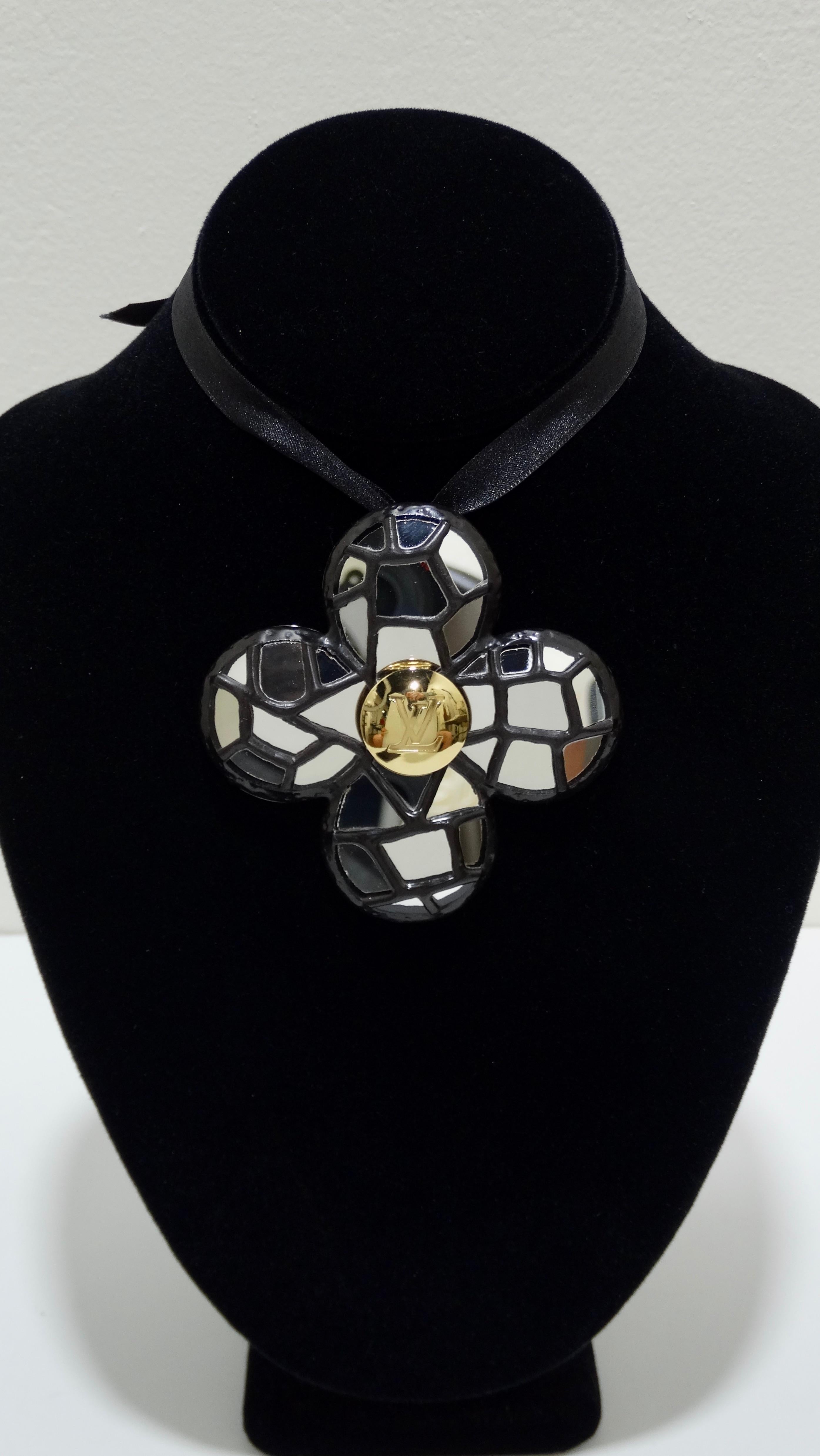 Louis Vuitton Mirrored Mosaic Brooch For Sale at 1stDibs | lv necklace ...