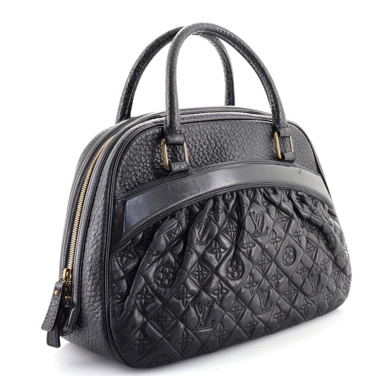 Louis Vuitton Mizi Vienna Handbag Monogram Quilted Lambskin For Sale at ...