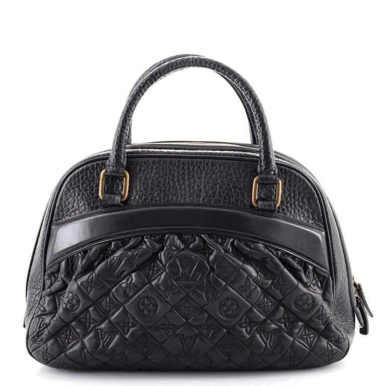 Louis Vuitton Mizi Vienna Handbag Monogram Quilted Lambskin For Sale at ...
