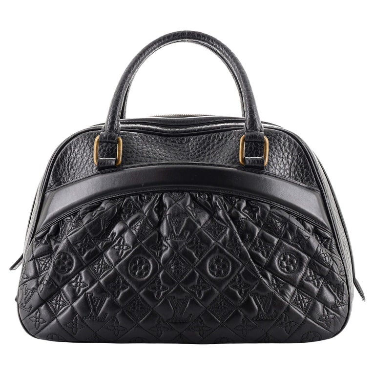 Louis Vuitton Mizi Vienna Handbag Monogram Quilted Lambskin For Sale at ...