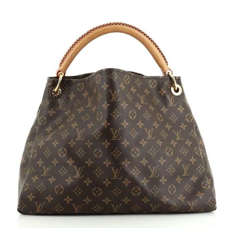Louis Vuitton Model: Artsy Handbag Monogram Canvas MM at 1stDibs