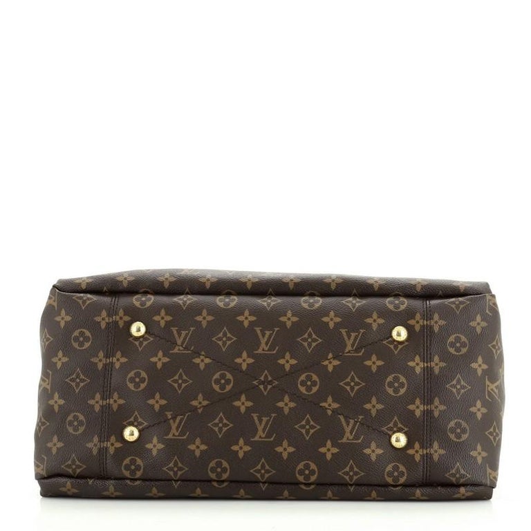 Louis Vuitton Model: Artsy Handbag Monogram Canvas MM at 1stDibs