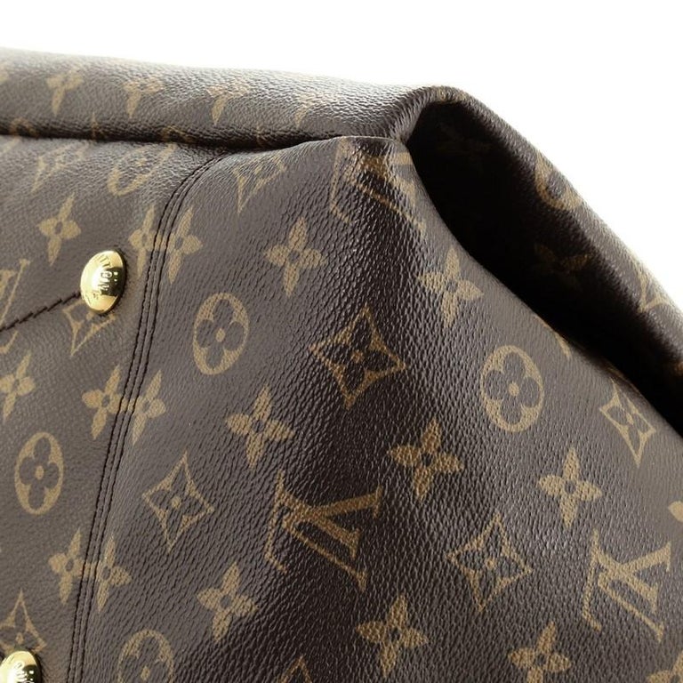Louis Vuitton Model: Artsy Handbag Monogram Canvas MM at 1stDibs