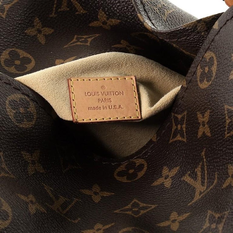 Louis Vuitton Model: Artsy Handbag Monogram Canvas MM at 1stDibs
