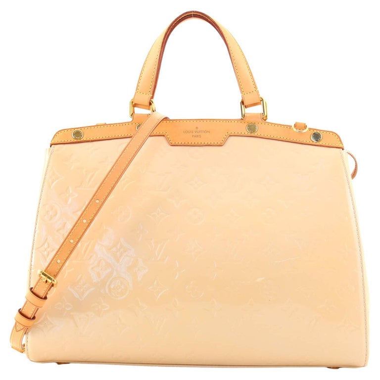 Louis Vuitton Model: Brea Handbag Monogram Vernis GM For Sale at 1stDibs
