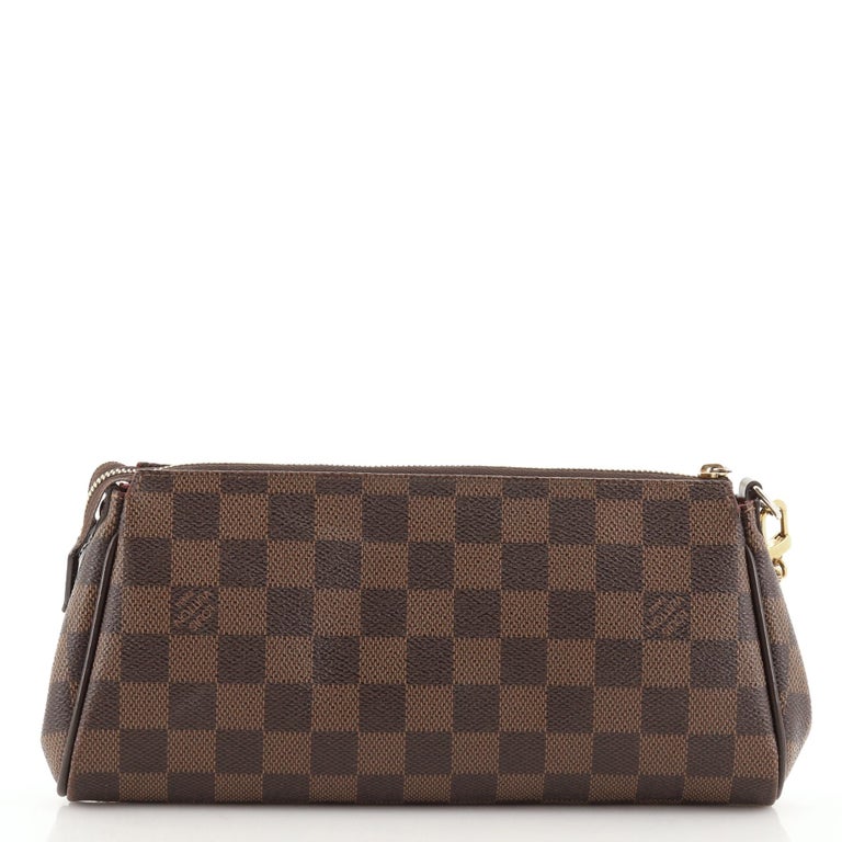 Louis Vuitton Model: Eva Handbag Damier For Sale at 1stDibs