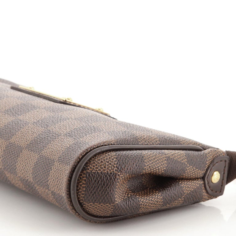 Louis Vuitton Model: Eva Handbag Damier at 1stDibs