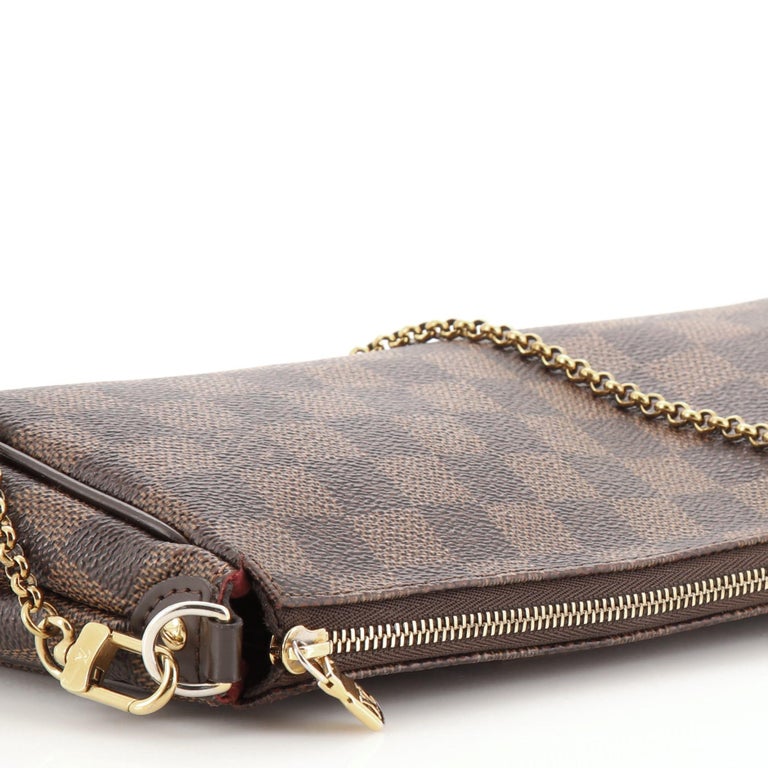 Louis Vuitton Model: Eva Handbag Damier at 1stDibs