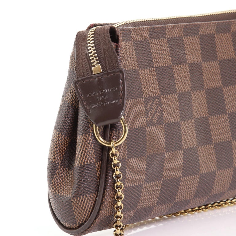 Louis Vuitton Model: Eva Handbag Damier at 1stDibs