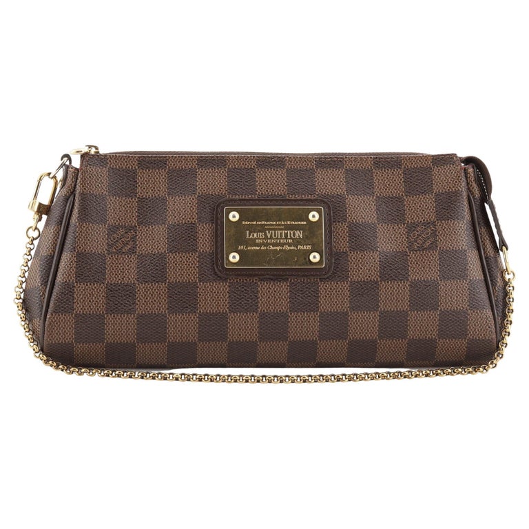 Louis Vuitton Model: Eva Handbag Damier at 1stDibs